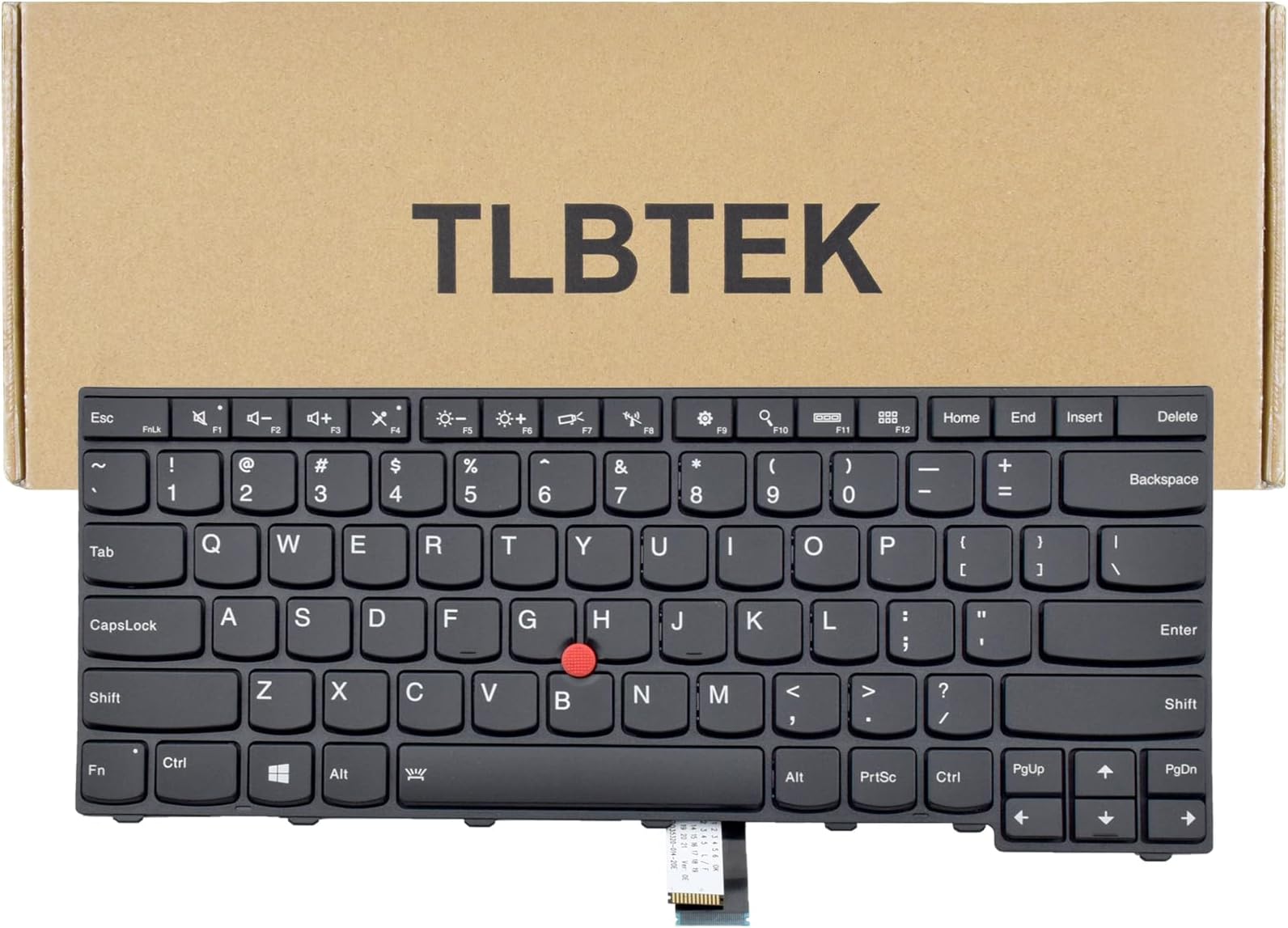 Amazon.com: TLBTEK Backlight Keyboard Replacement Compatible with ...