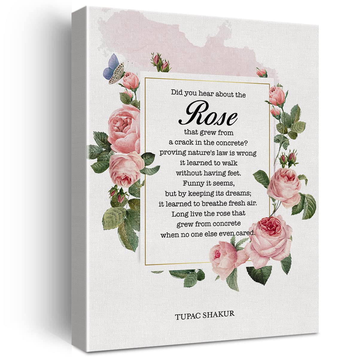 Tupac Rose Quote The Rose That Grew From Concrete By Tupac Shakur