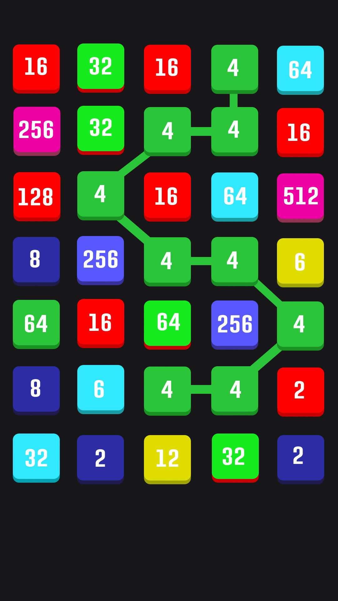 Number Puzzle: Connect the Numbers. Link numbers, match and merge in ...