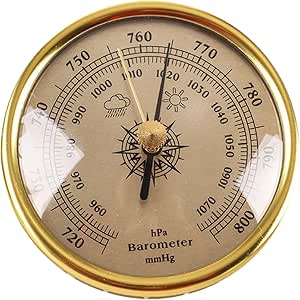Amazon.com: Barometers for the Wall, Barometer Adjustable 3in ...