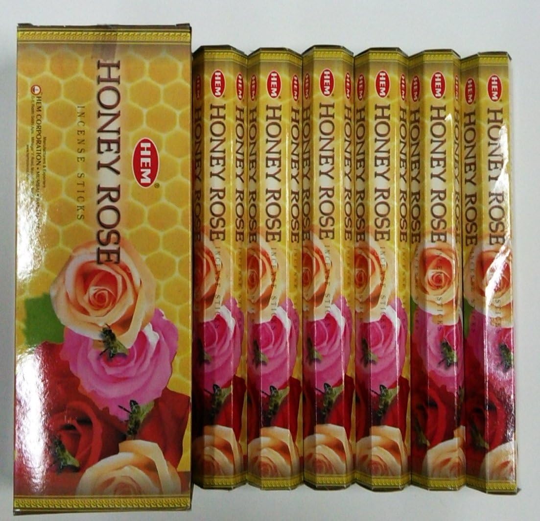 Amazon.com: New: Indian Spices Hexa Incense Stick, 6packs X 20 Sticks ...
