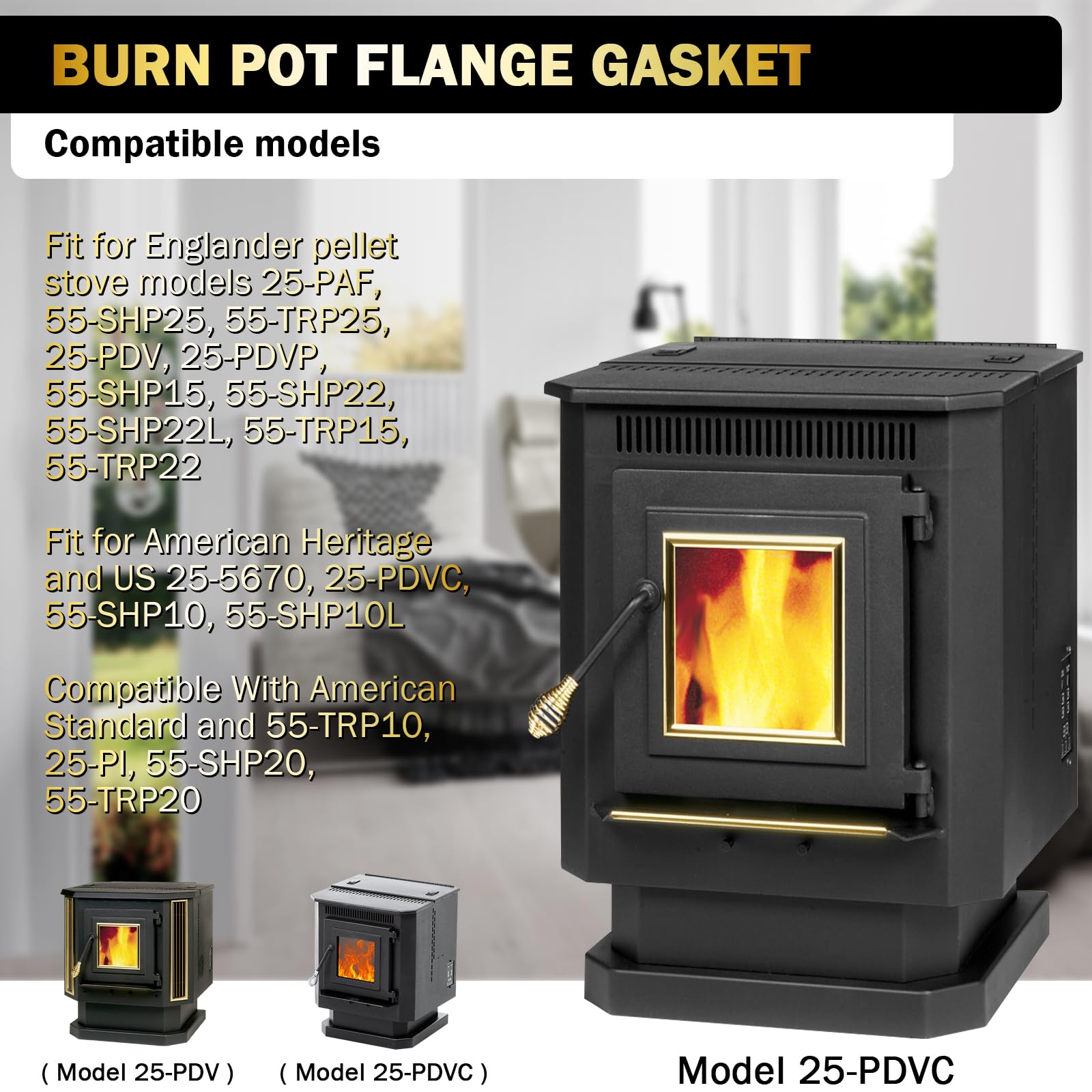 England Stove Works 25 Pdvc 55 Shp10null