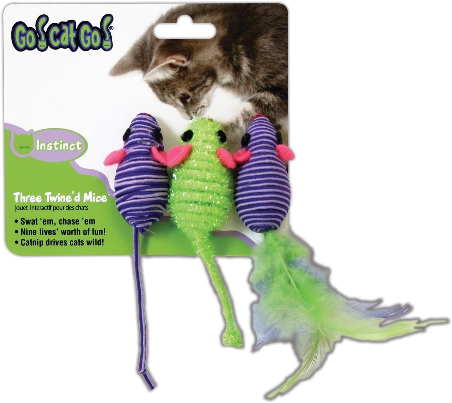 Amazon.com : Go Cat Go Multi Mice : Pet Mice And Animal Toys : Pet Supplies