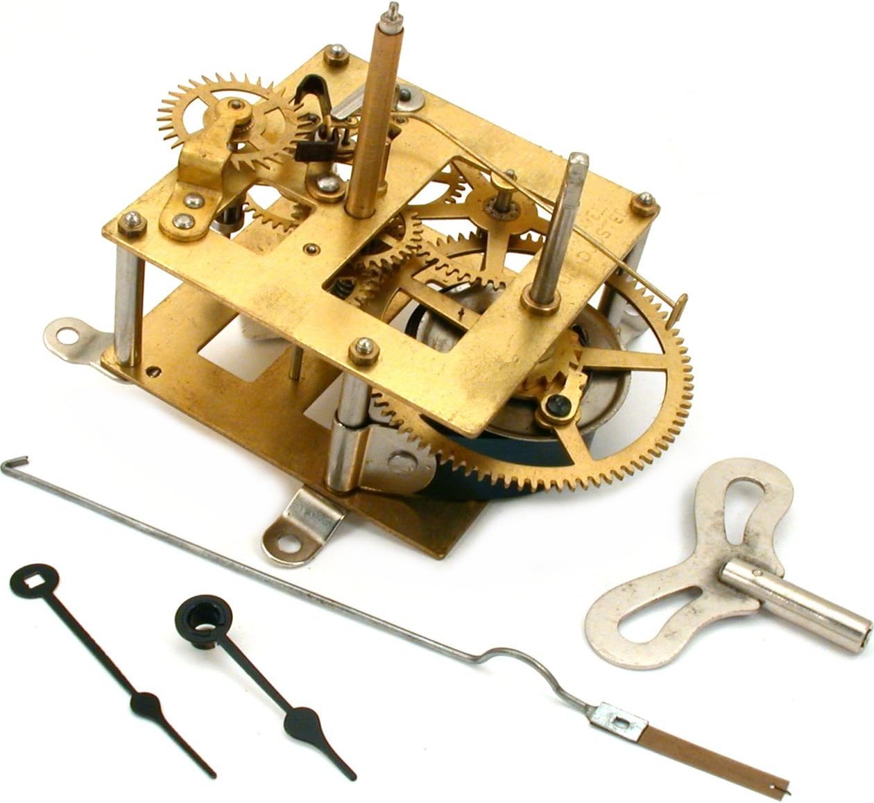 Findingking 8 Day Wall Clock Movement Mechanism Pendulum Drop Parts findingking-8-day-wall-clock-movement-mechanism-pendulum-drop-parts