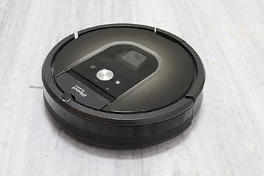 iRobot 900 Series Roomba 980 Vacuum Cleaning Robot (Black) : Amazon.in ...