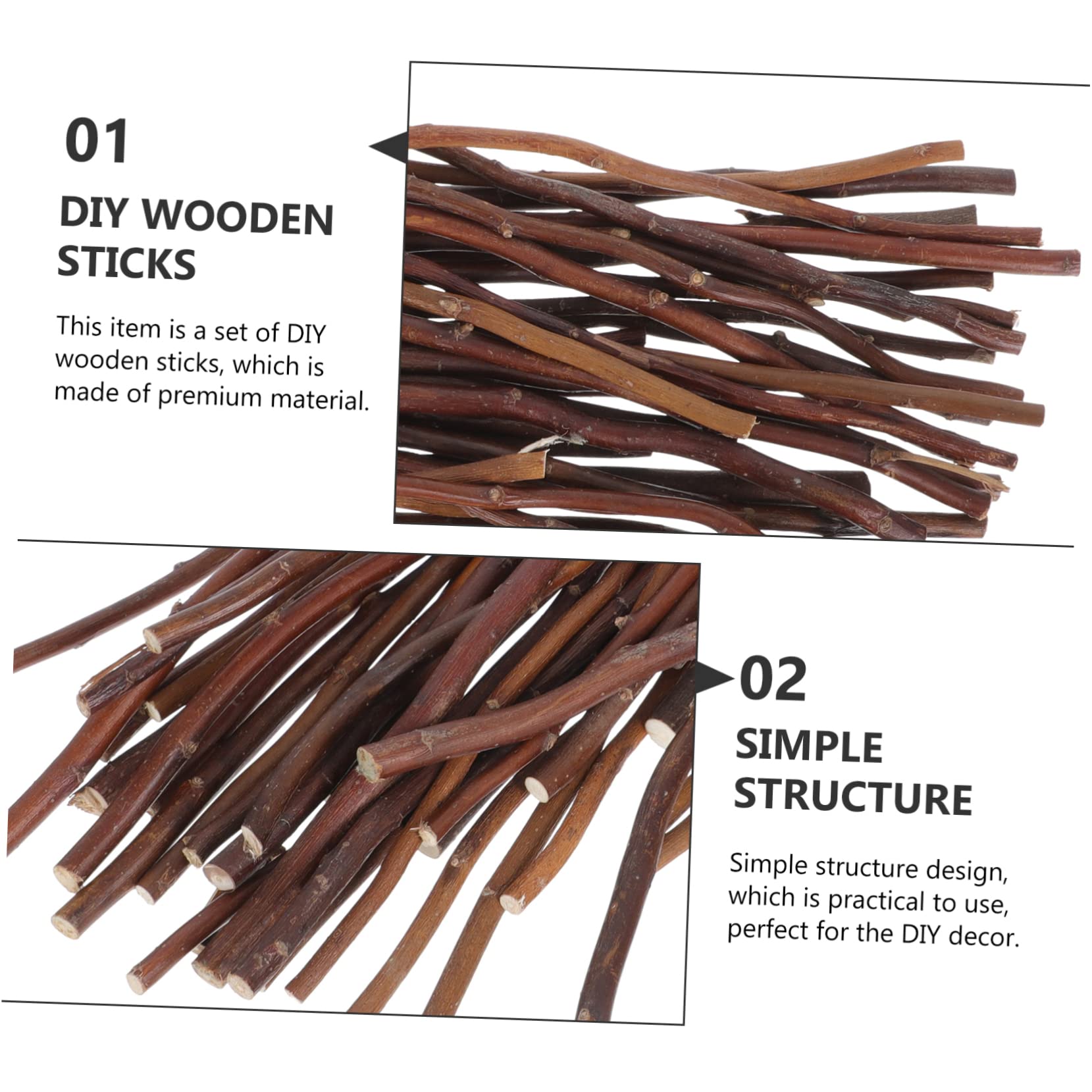 Wooden Twigs For Decoration
