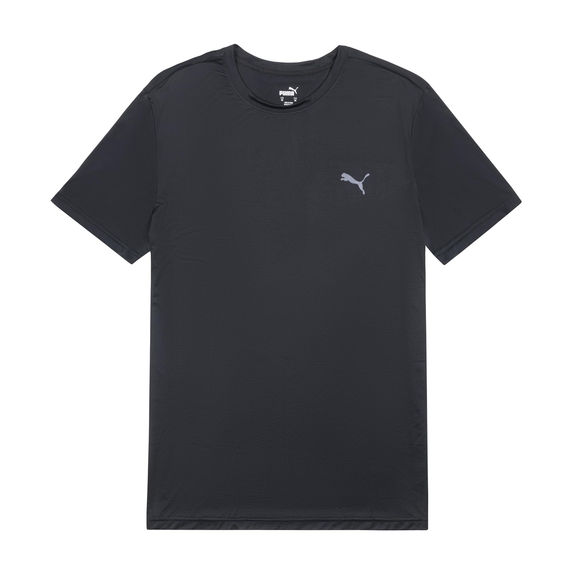 Snapklik.com : Puma Mens 360 Cool Mesh Crew Neck Tee Shirt