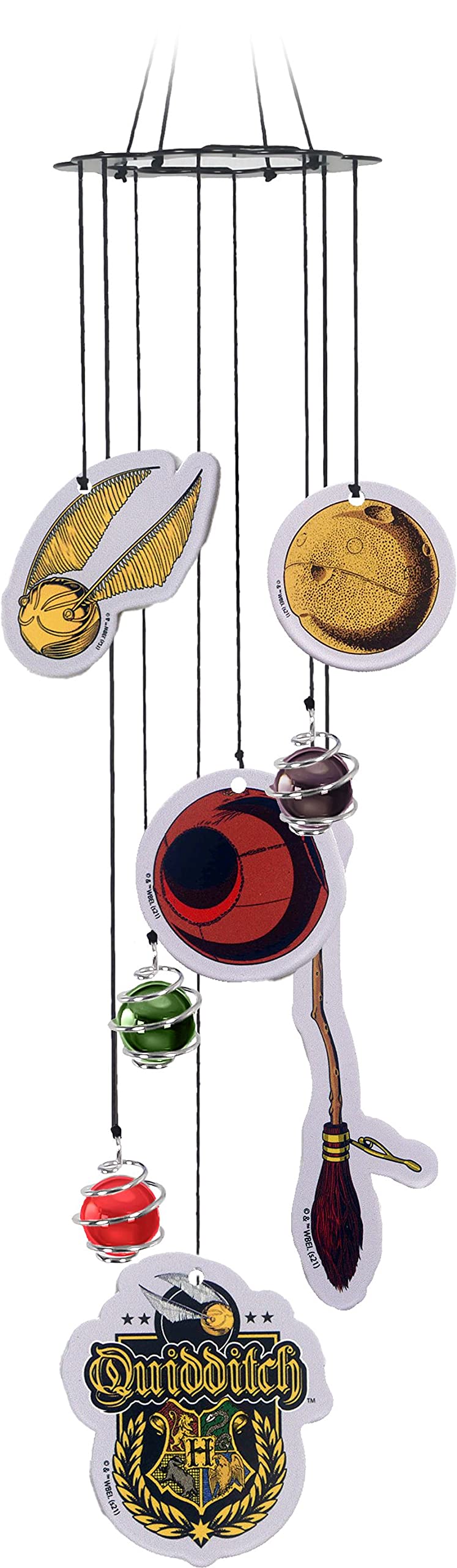 Snapklik.com : Spoontiques Harry Potter Quidditch Wind Chime - Outdoor ...