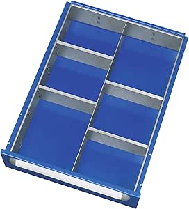 Drawer divider set 1 longitudinal divider 4 cross dividers : Amazon.co ...
