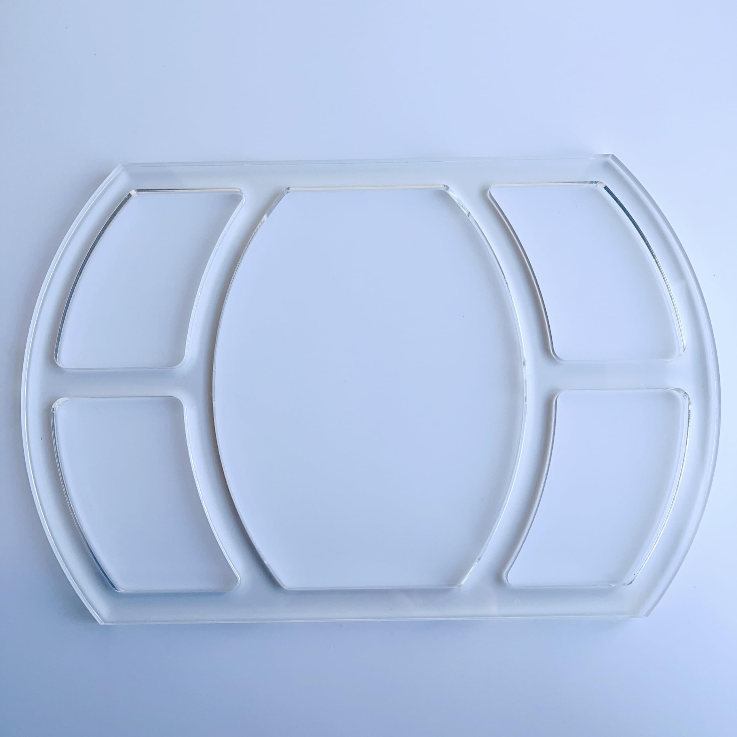 Amazon.com: Rectangle 5 Pockets Valet Tray Router Template, Router Jig ...