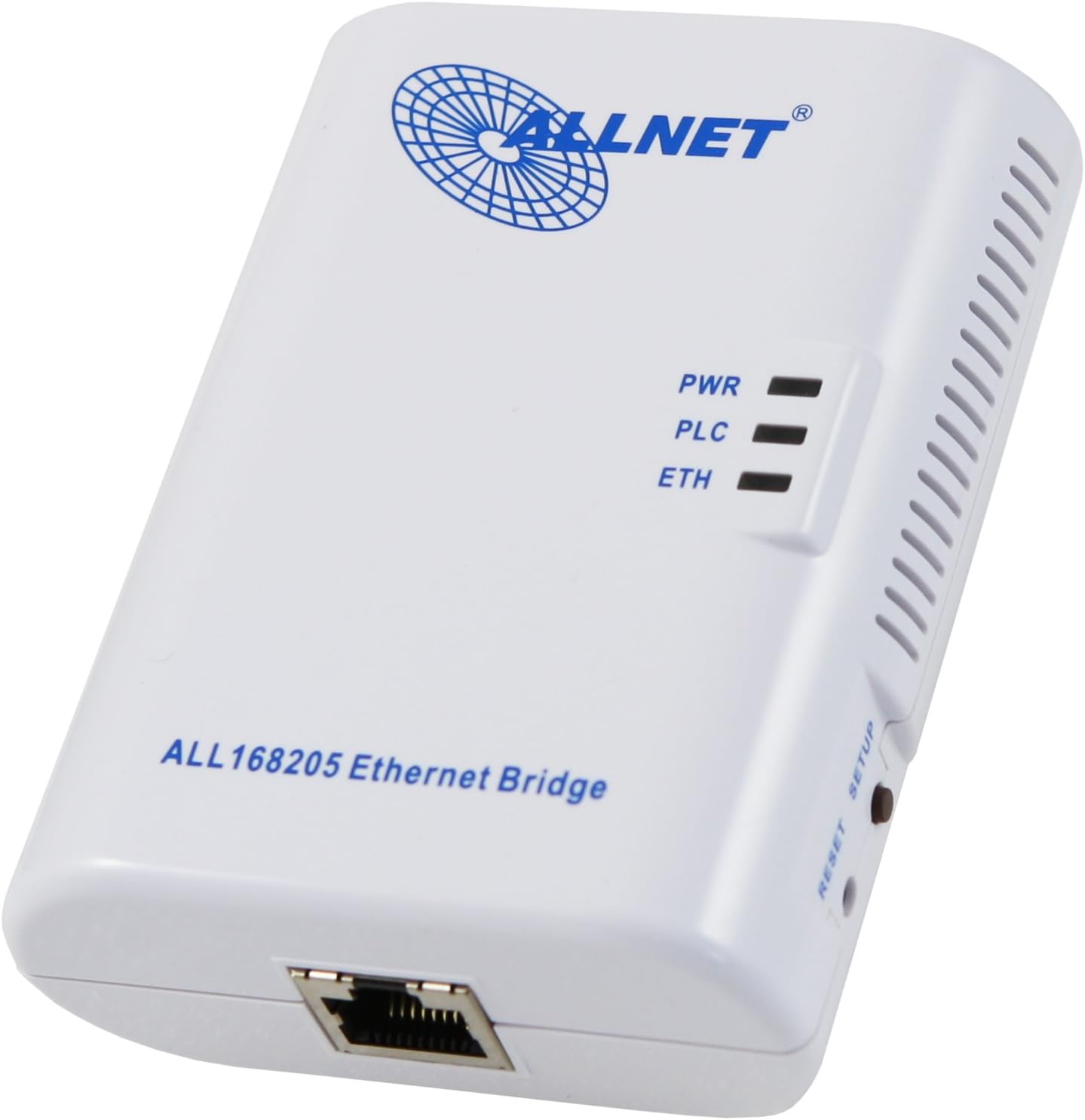 Allnet 200 Mbit Powerline Ethernet Bridge Single: Amazon.de: Computer ...