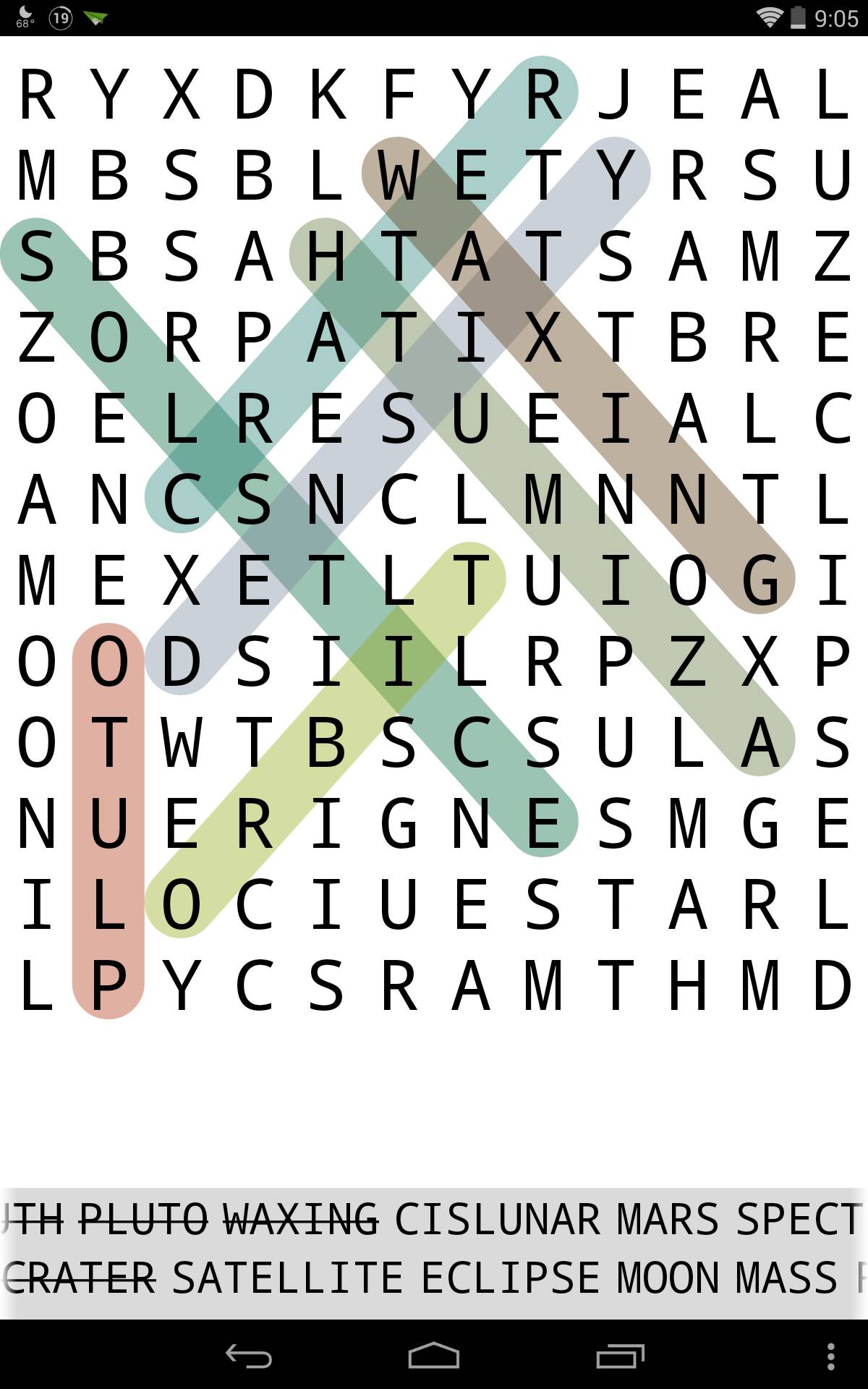 Word Search - A Hidden Words Finder Puzzle Game - App on the Amazon ...