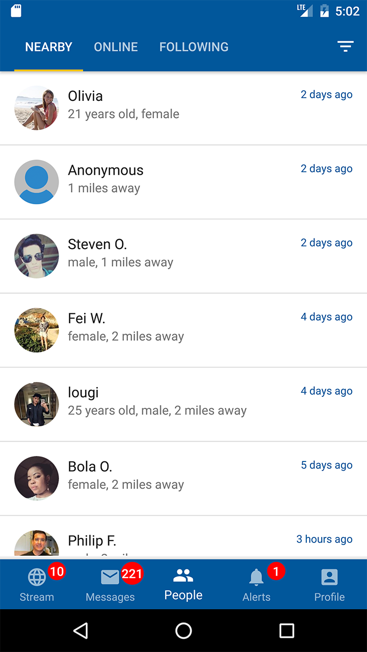 Nearby Live: Chat, Meet, Local - App on the Amazon Appstore