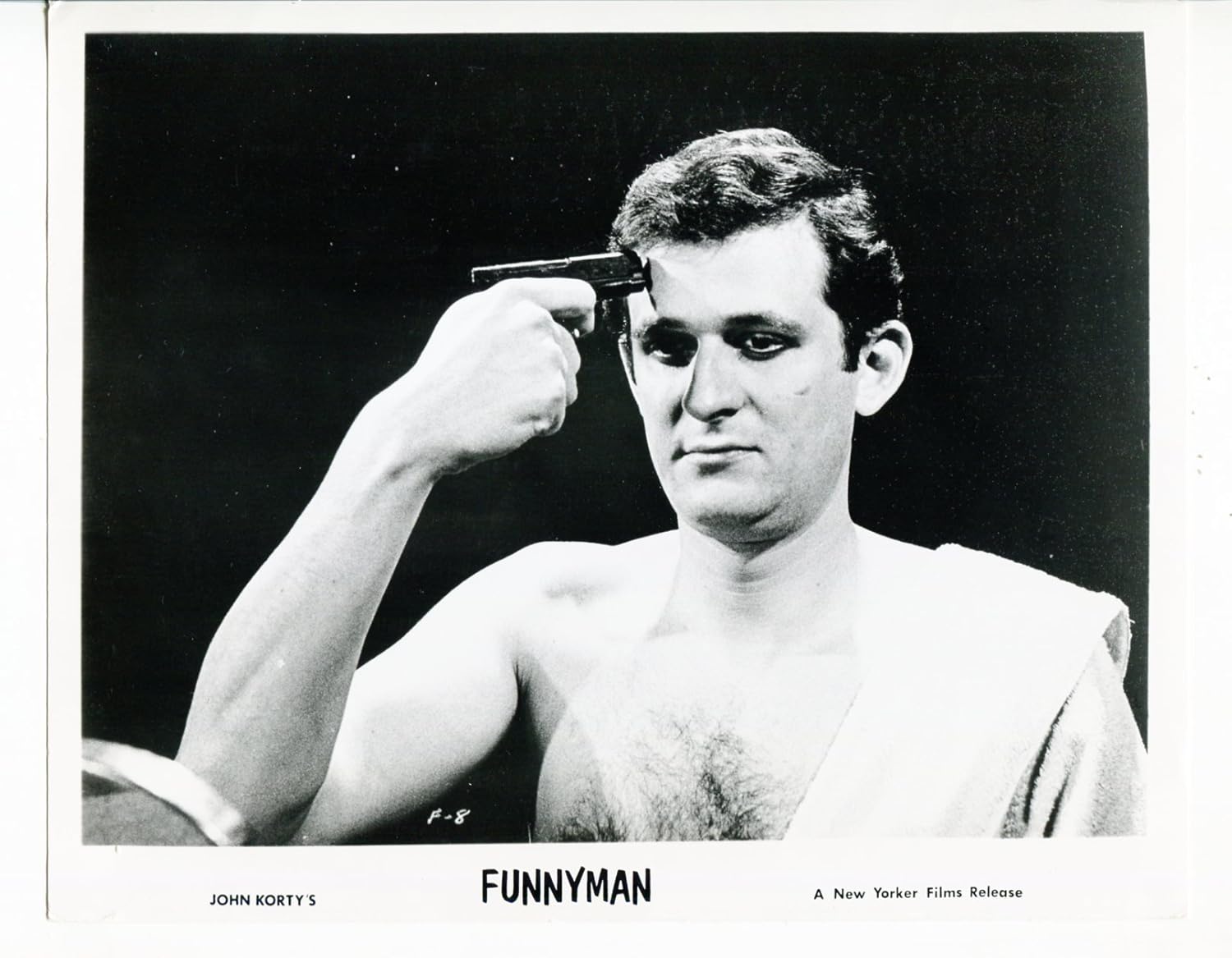 MOVIE PHOTO: Funnyman-Peter Bonerz-8x10-B&W-Still-Comedy-Drama at ...