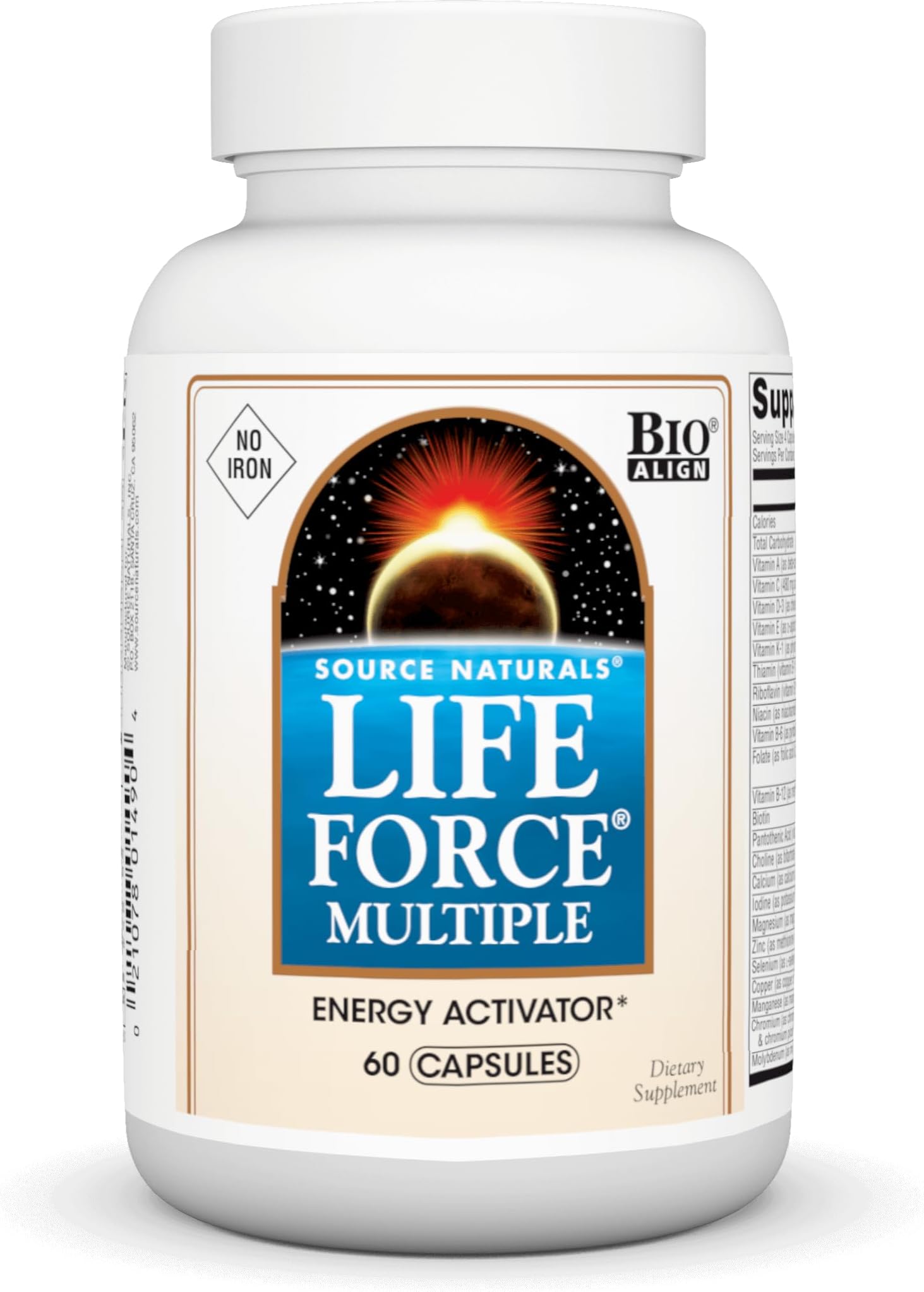 Amazon.com: Source Naturals Life Force Multiple Iron Free Daily ...