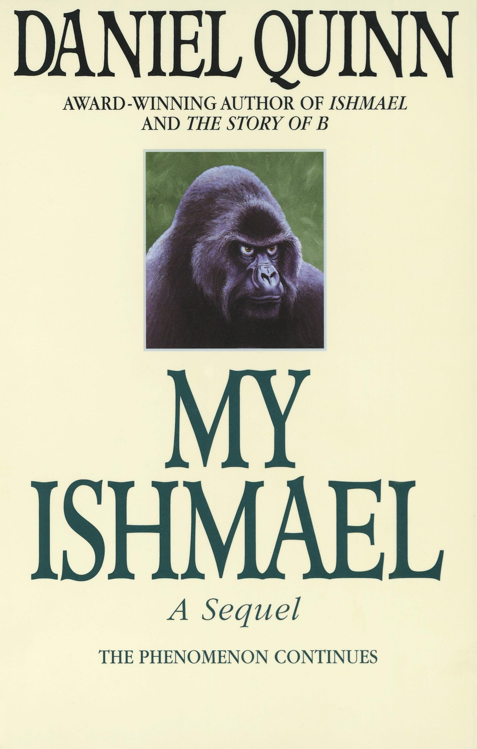 Amazon.com: My Ishmael (Ishmael Series): 9780553379655: Quinn, Daniel ...