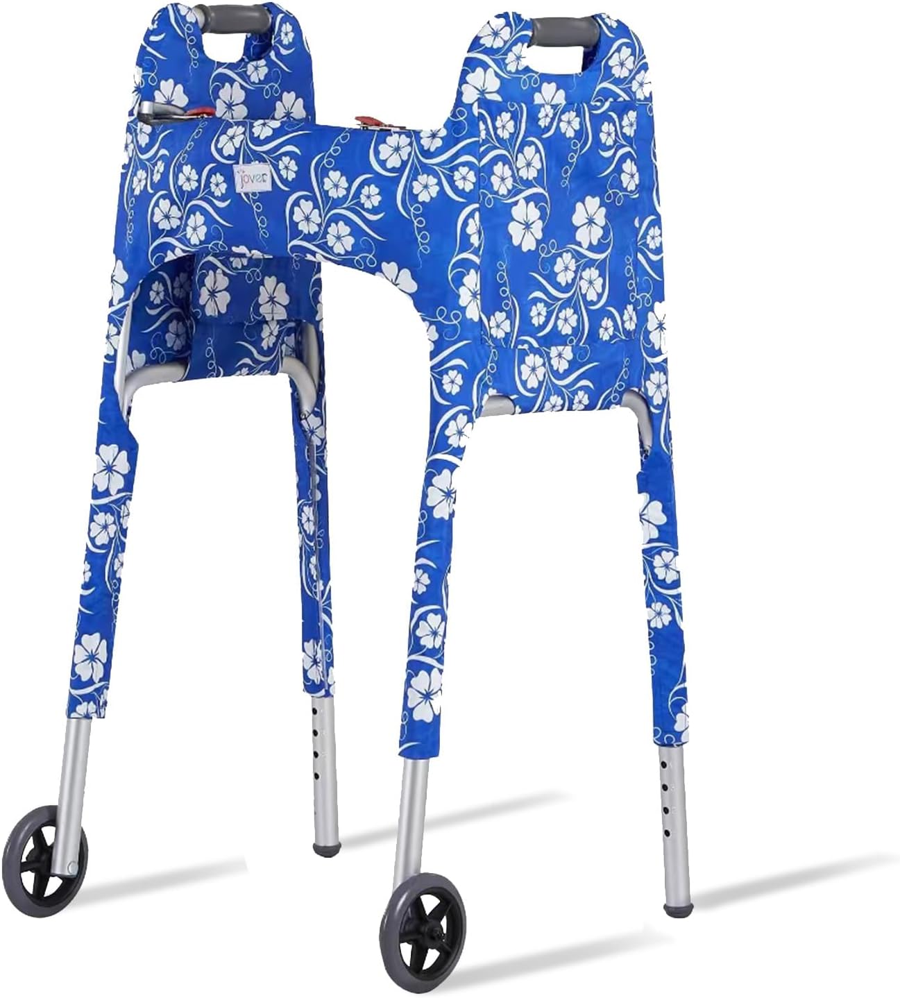Amazon.com: Jover – Walker Covers (Paradise Floral) – Colorful Fabric ...