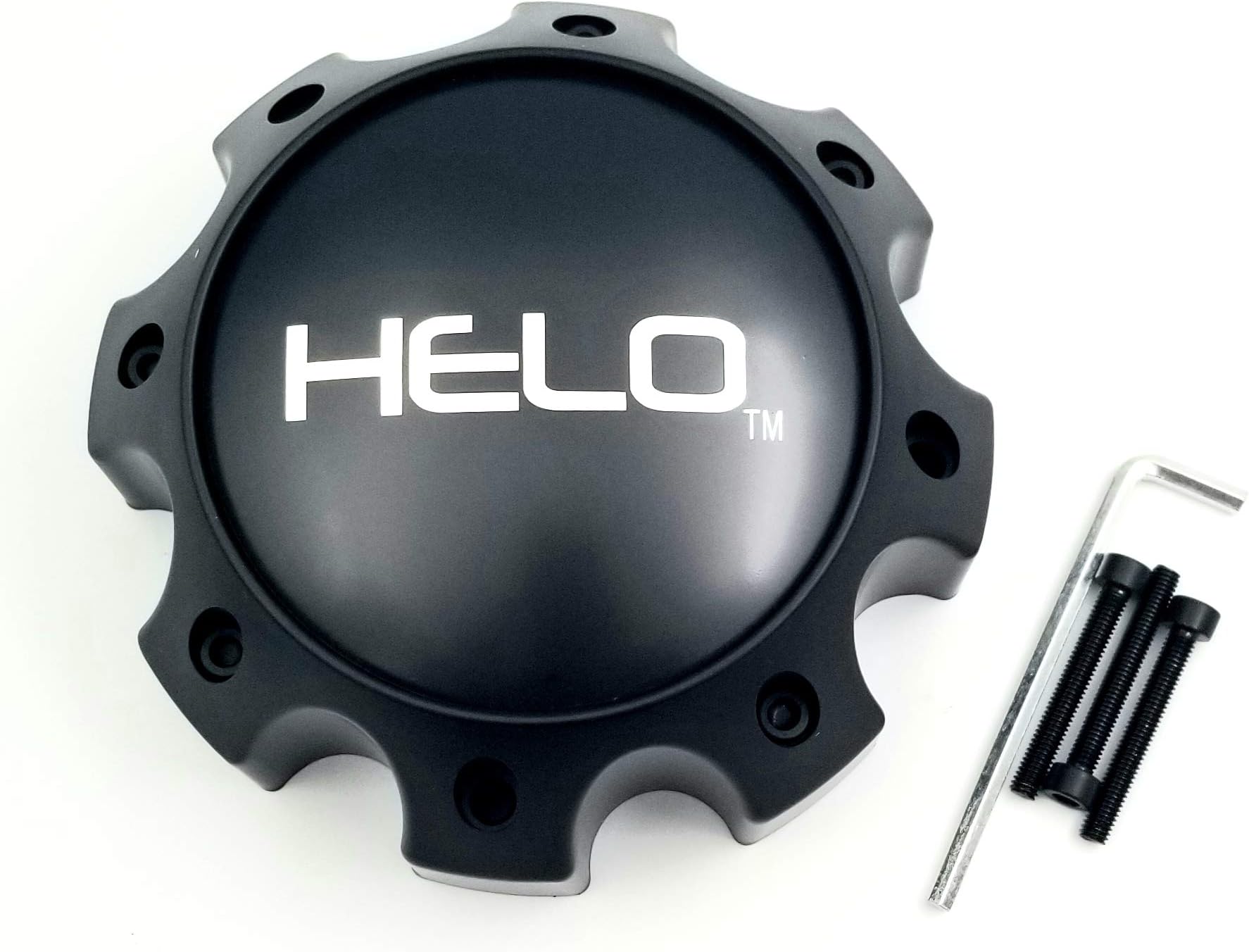 Amazon.com: Helo Wheels 1079L170HE1SB S057L170 (MB) CAP-S057L170 Satin ...