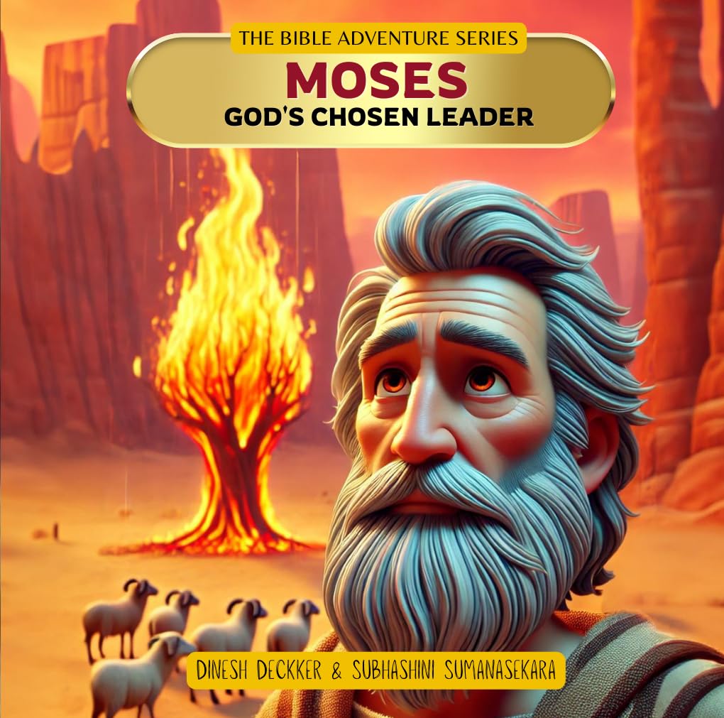 Amazon.com: Moses - God's Chosen Leader (The Bible Adventure Series ...