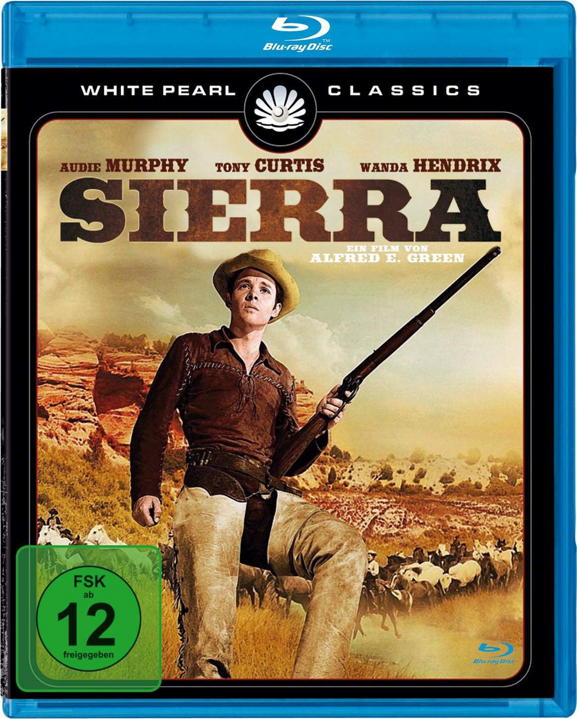 SIERRA (1950) (BLU-RAY) - VARI: Amazon.co.uk: Murphy, Audie, Curtis ...