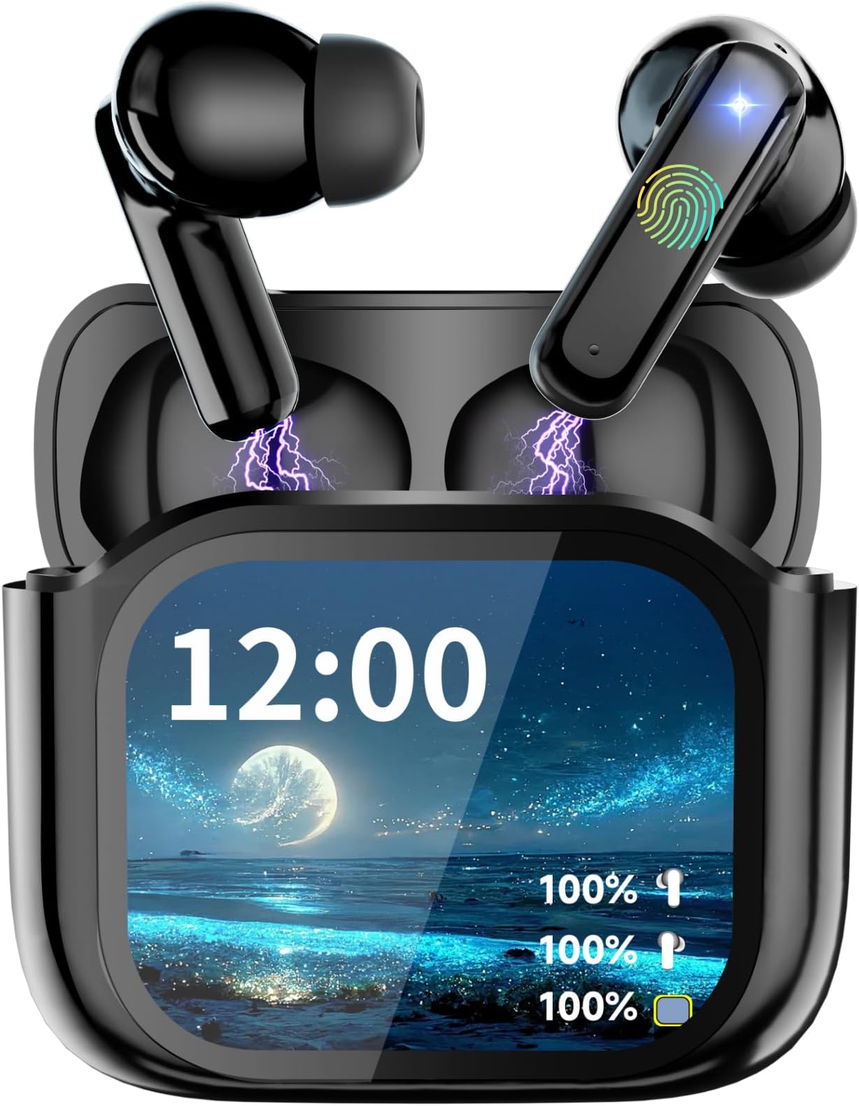 Amazon.com: ELECGO Wireless Bluetooth Earbuds, Bluetooth 5.4 Headphones ...