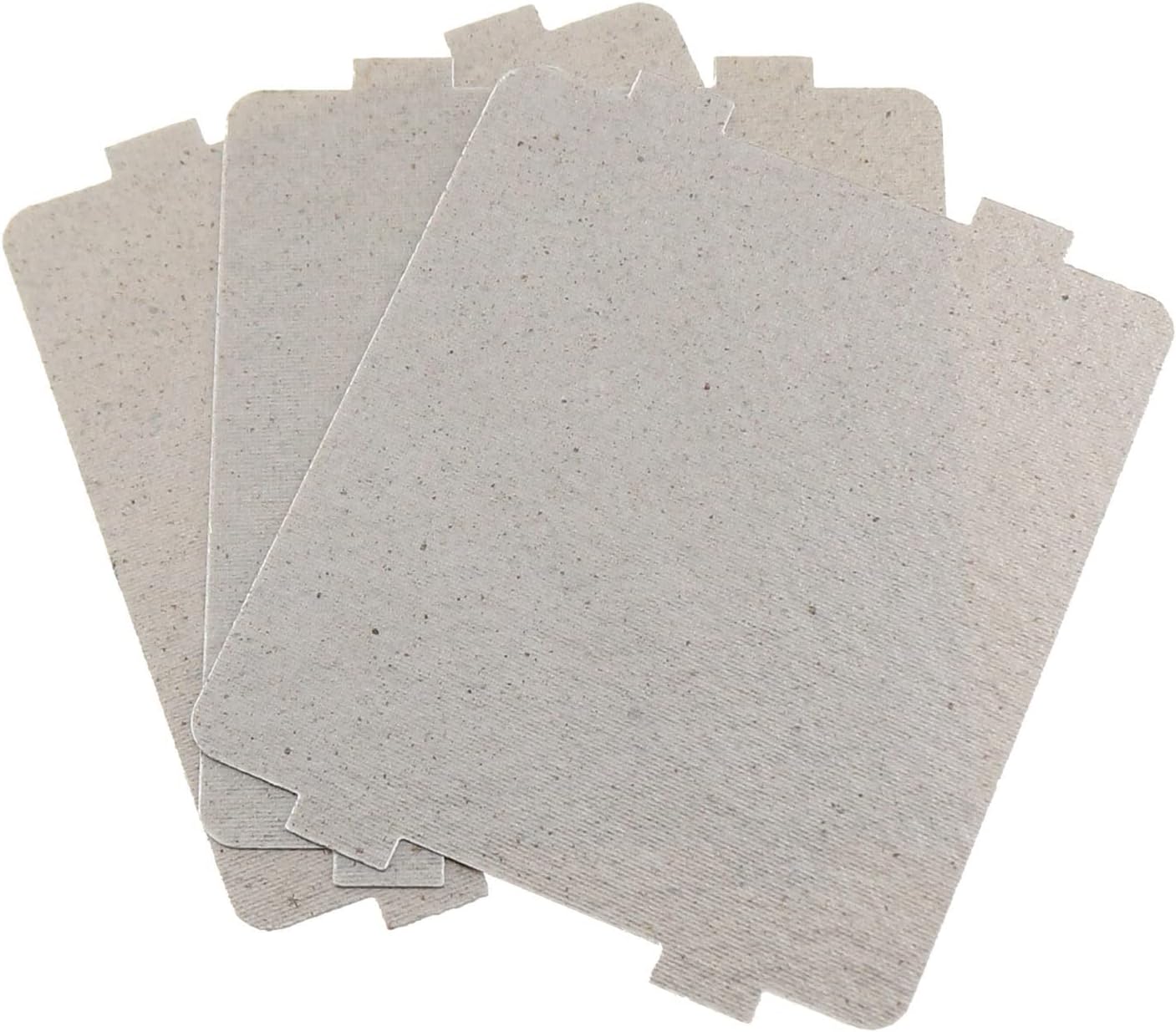 Amazon.com: 5 PCS Microwave Waveguide Cover Mica Slice, Universal ...