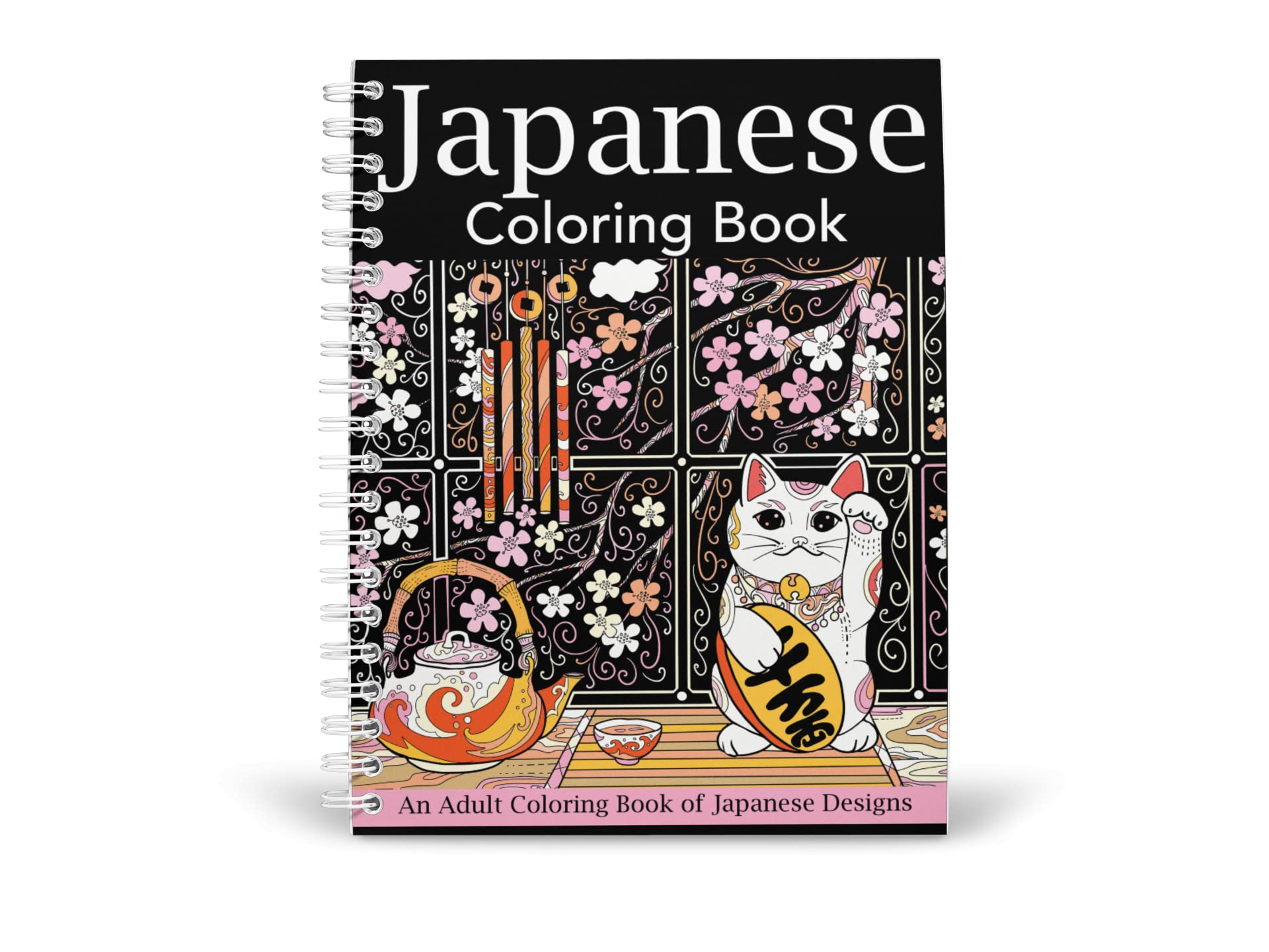 Japanese Coloring Book: Creative Coloring: 9781647902896: Amazon.com: Books