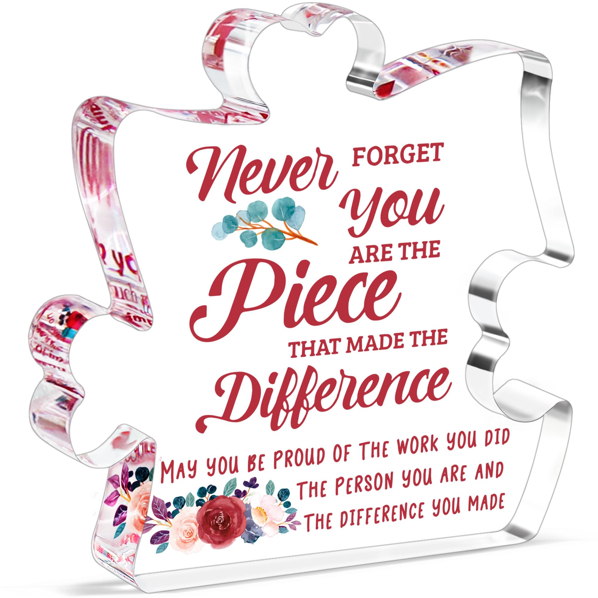 Amazon.com: Coworker Retirement Gift for Woman Men Office Decor ...