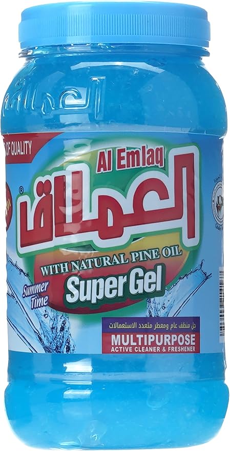 Al Emlaq Super Gel – Multi-Purpose General Cleaner & Perfumed with ...