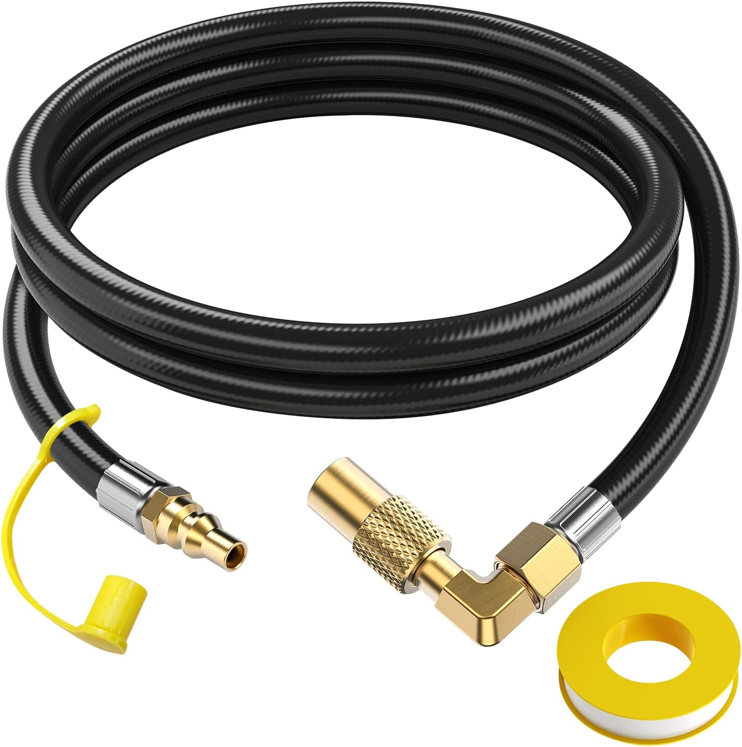 Amazon.com: 18FT Rv Quick Connect Propane Hose for Blackstone Grill, Rv ...