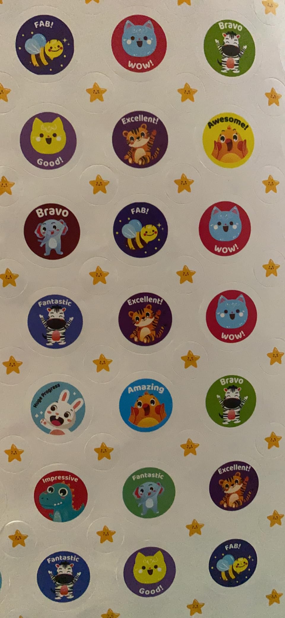 Buy "2000+ Reward Stickers: A Fun Sticker Book for Teachers and Parents ...