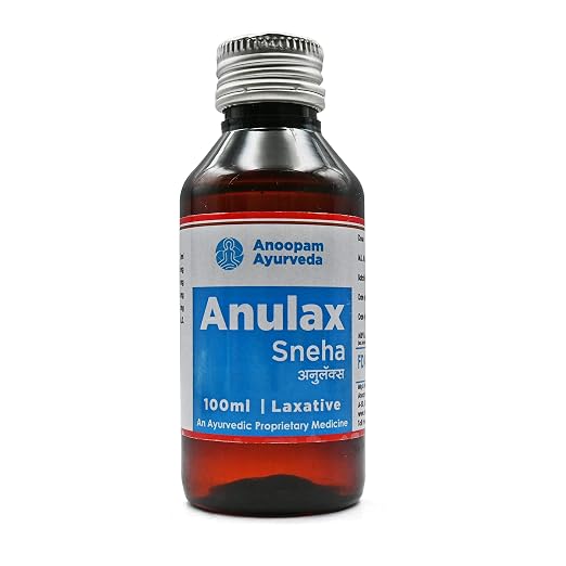 Buy Anoopam Ayurveda | Anulax Sneha an Ayurvedic Laxative | 100 ml ...