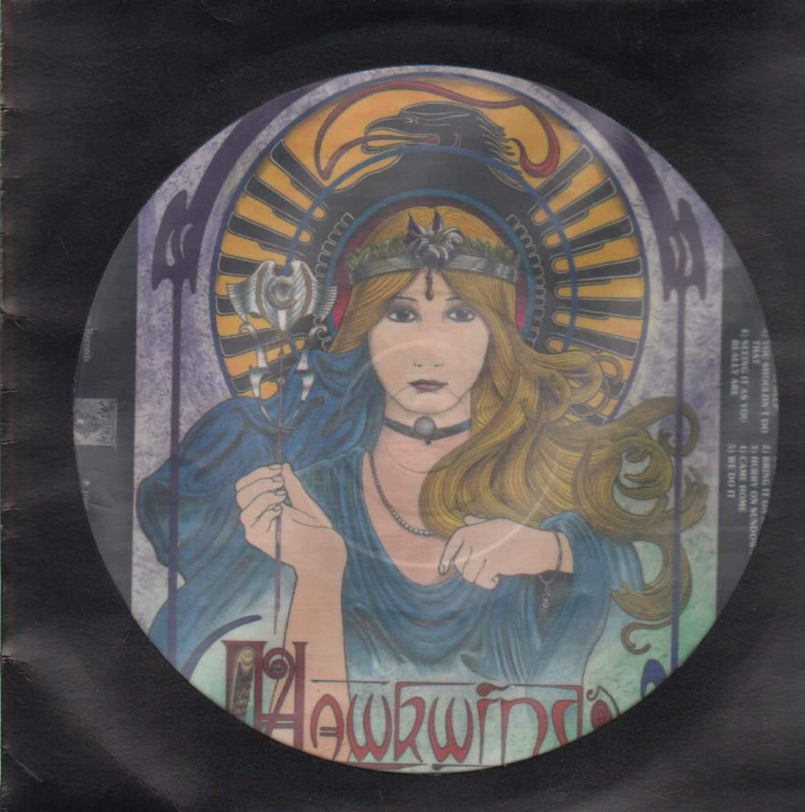 Hawkwind - Anthology Volume III (Picture Disc) - Amazon.com Music
