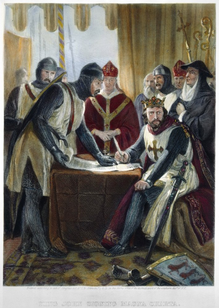 Amazon.com: Signing Magna Carta 1215 Nsigning The Magna Carta In ...
