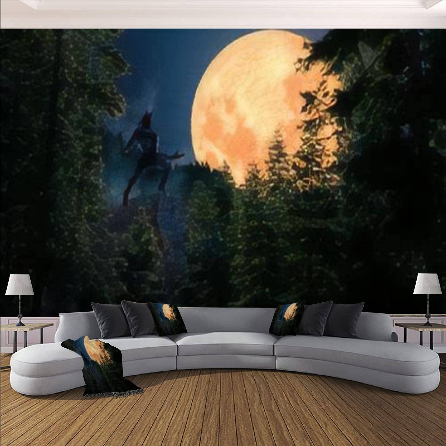 Full Moon Werewolf Wallpaper