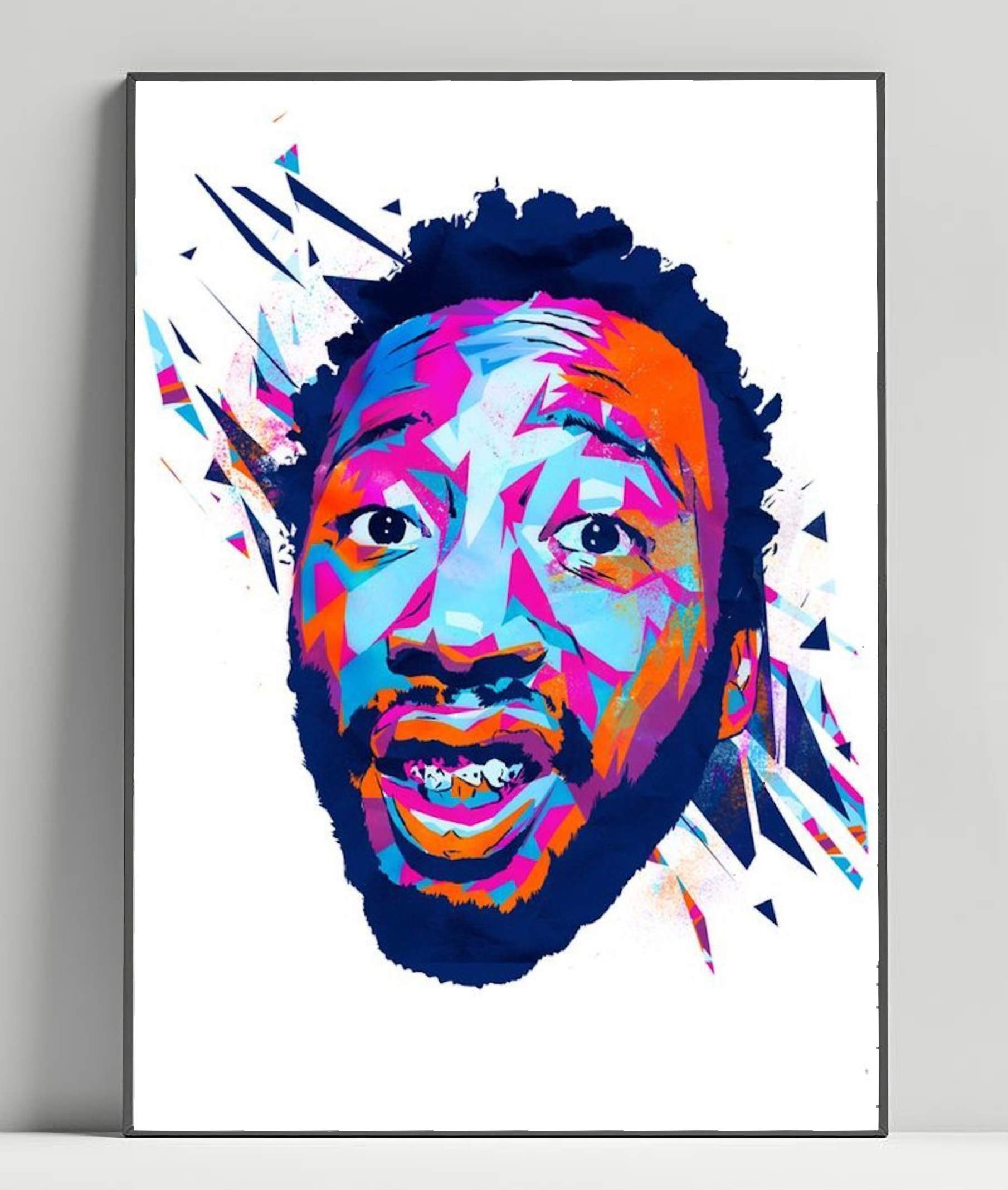 Ol Dirty Bastard Art