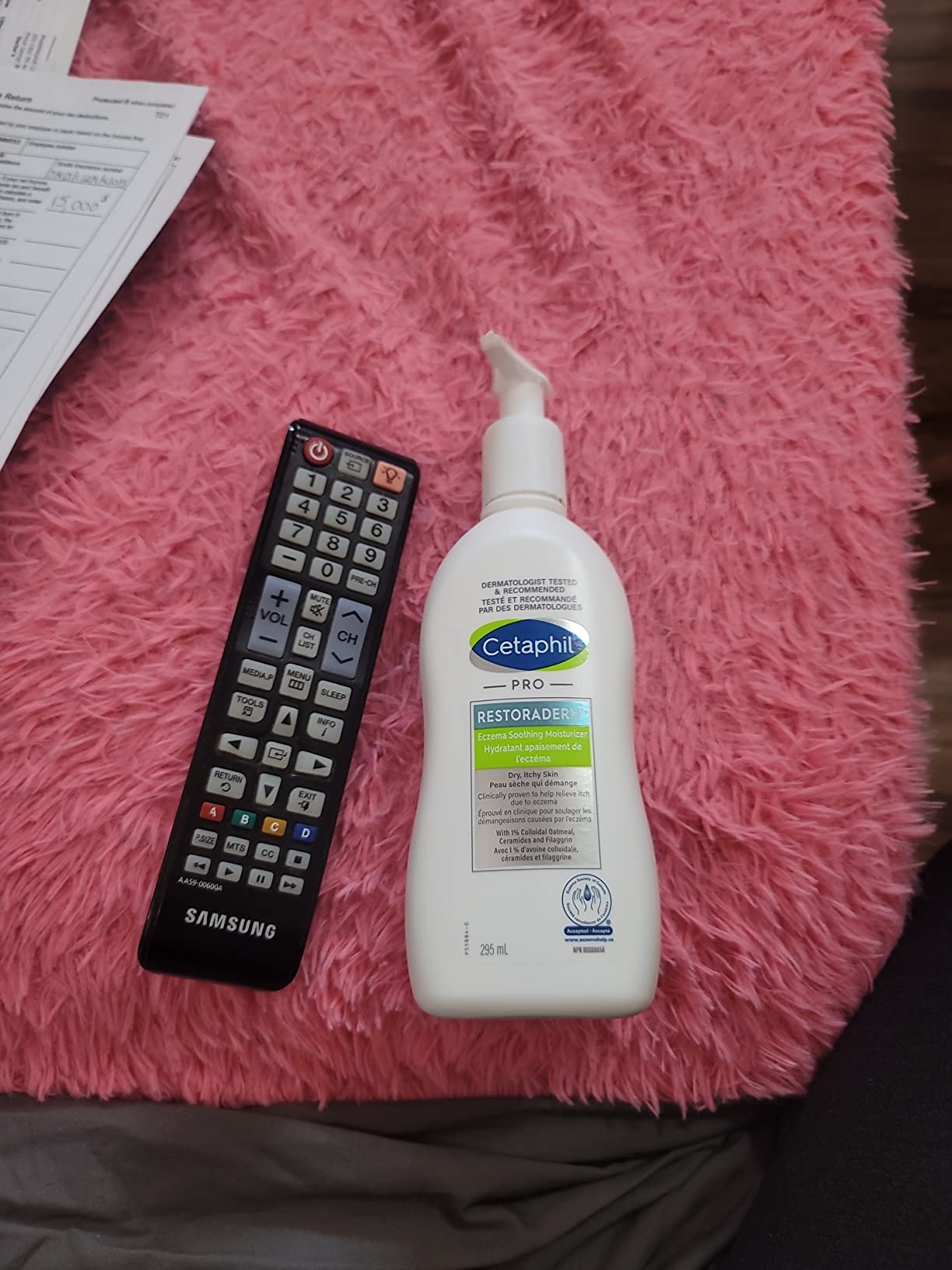 Cetaphil PRO Restoraderm Eczema Soothing Moisturizer With Colloidal ...
