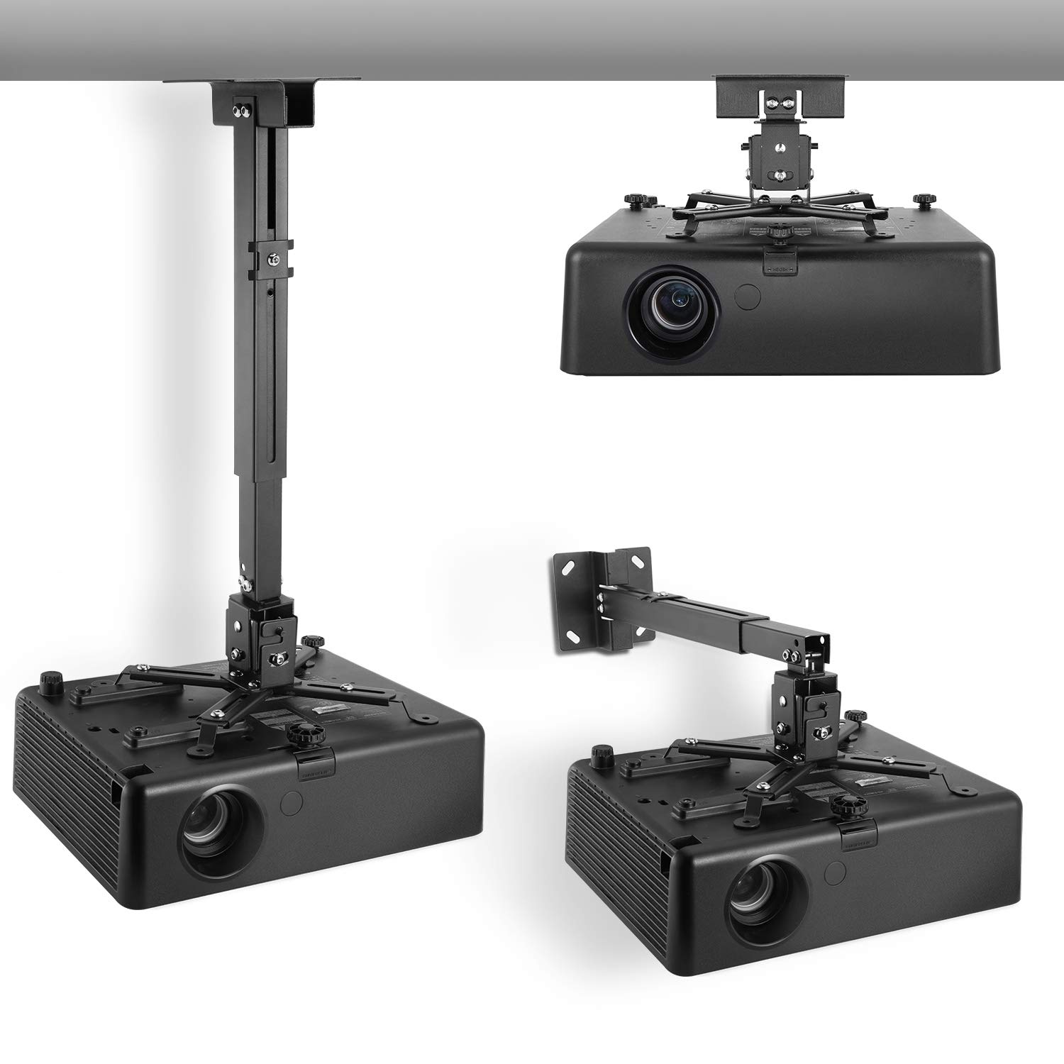 Universal Projector Ceiling Mount Dell Beamer Ceiling Mount: Safe And