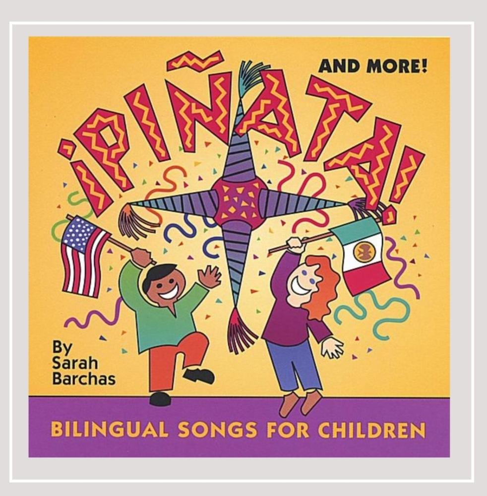 Amazon.com: Pinata & More: Bilingual Songs for Children: CDs & Vinyl