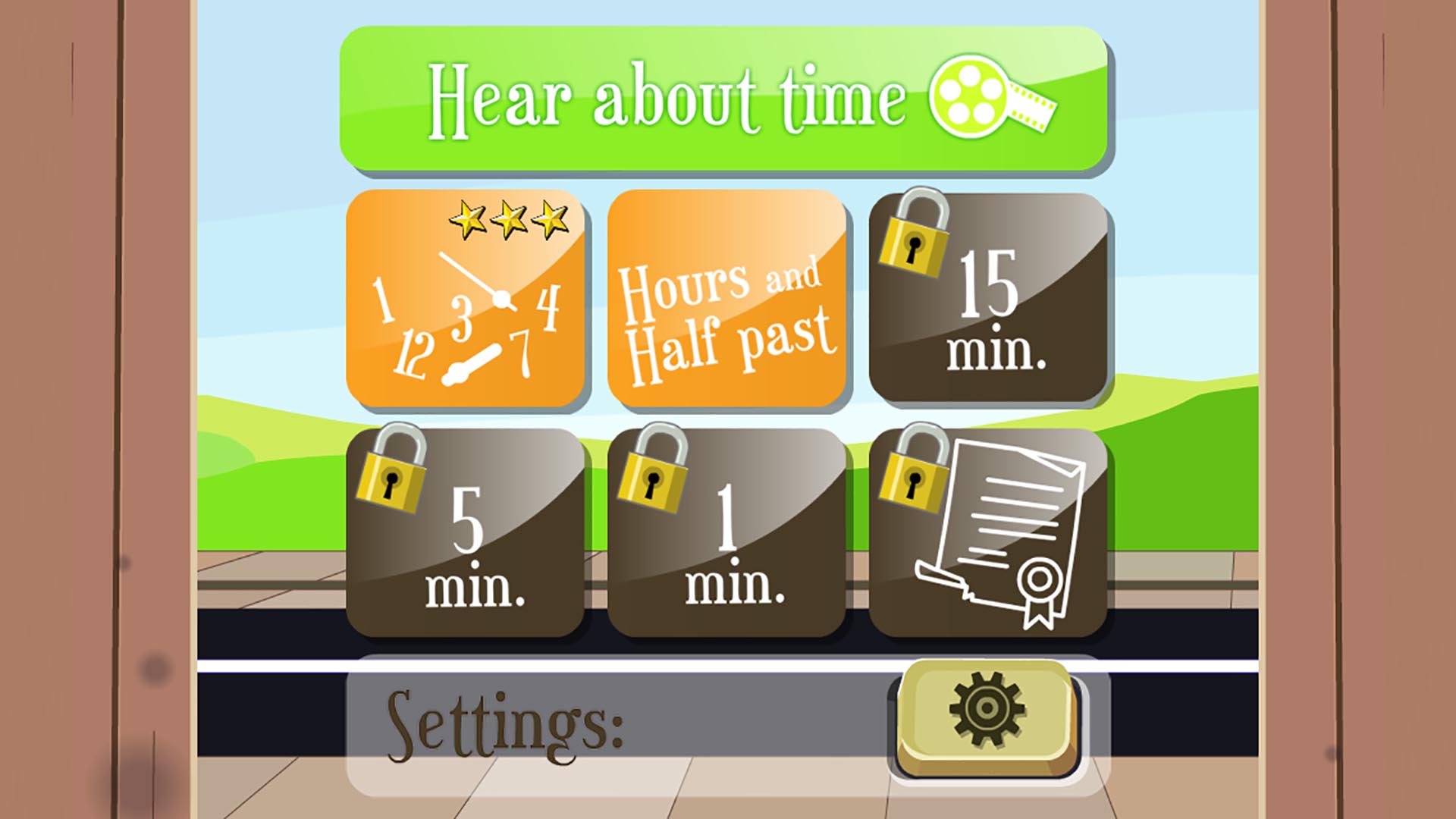 Telling time for kids – Freemium - App on Amazon Appstore