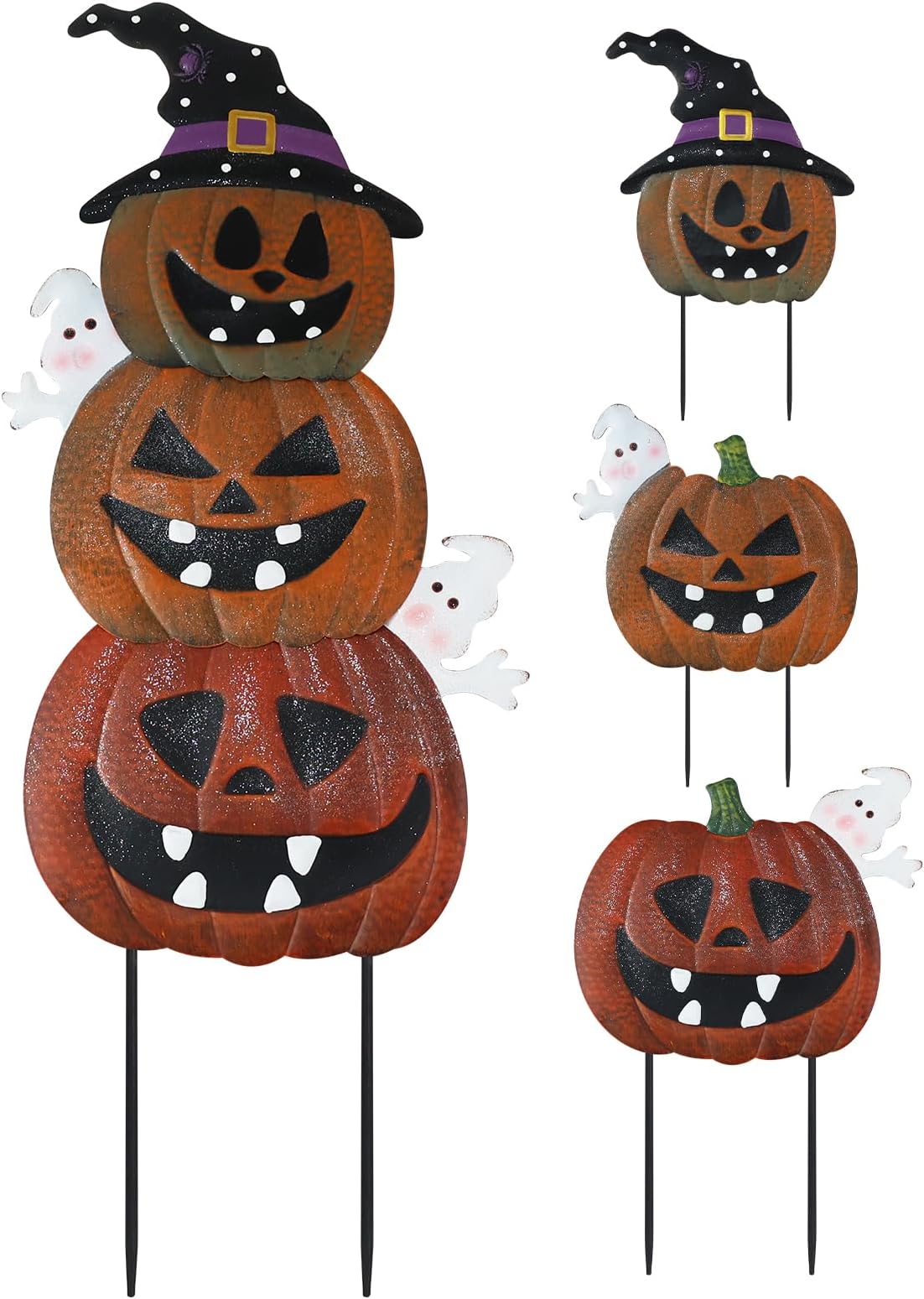 Amazon.com: ALLADINBOX Thanksgiving Decorations Fall Pumpkins Yard ...