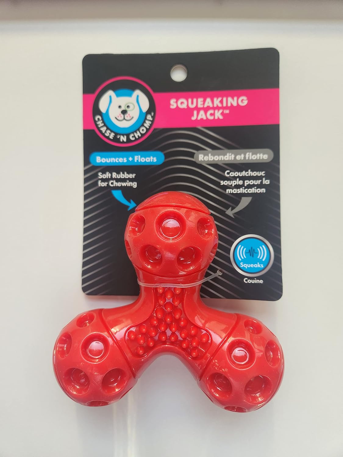 Amazon.com: Chase 'n Chomp Squeaking Jack : Automotive