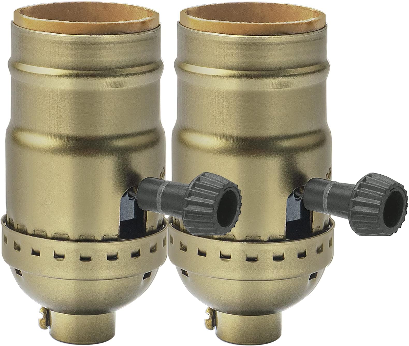 Leviton 805-6151 1 Pole Electro-Mechanical Socket Dimmer Lamp Holder ...