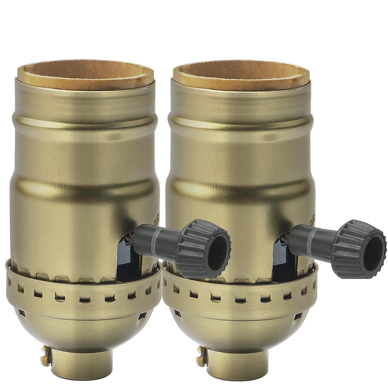 Snapklik.com : DiCUNO UL Listed 3-Way Lamp Socket Replacement, E26 ...