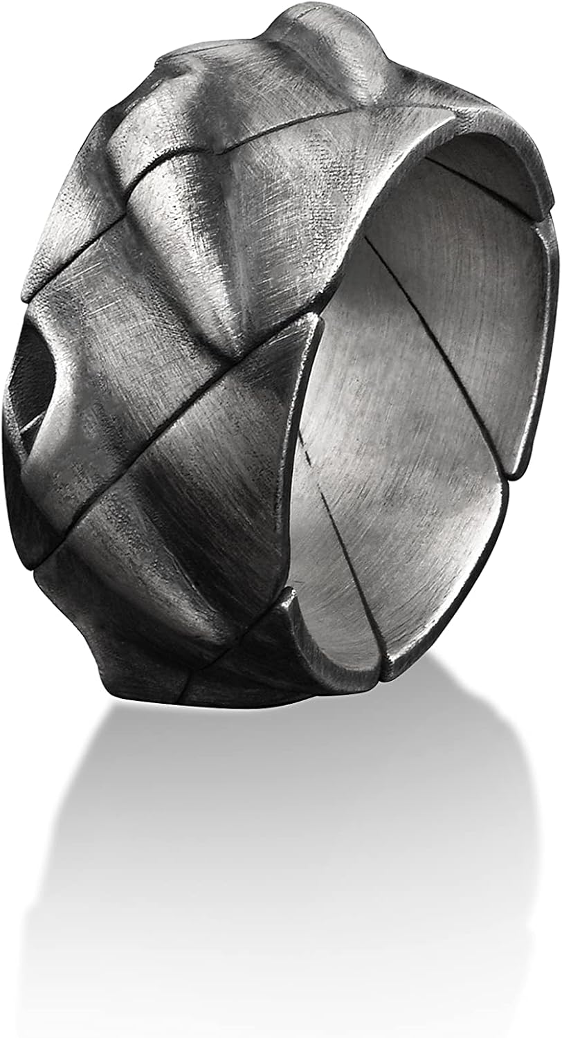 Amazon.com: BySilverStone Jewelry Revolver Magazine Handmade Sterling ...