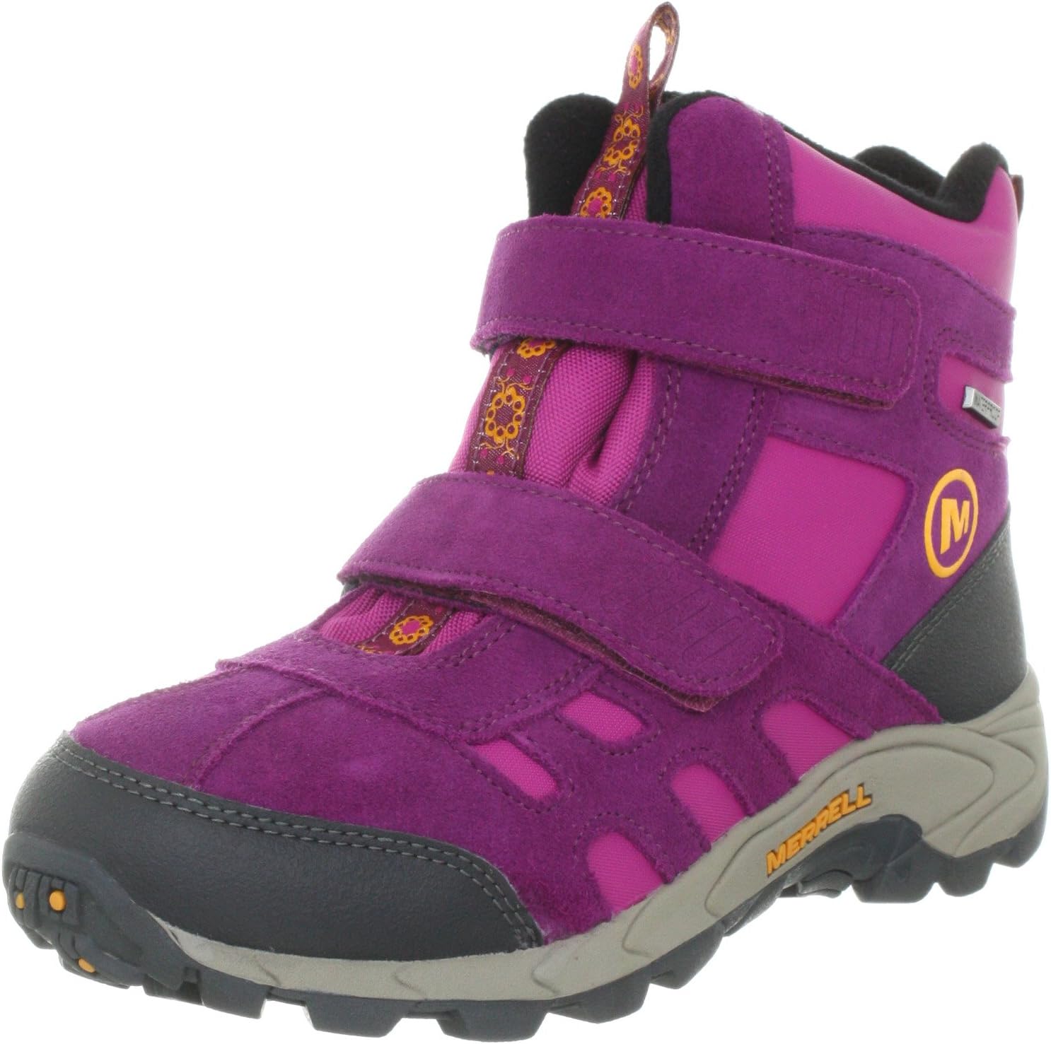 Amazon.com | Merrell Moab Polar Mid Strap Waterproof Boot (Toddler ...