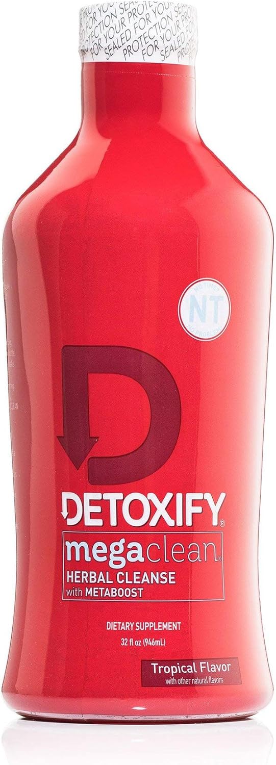Amazon.com: Detoxify Detoxify Mega Clean Trop 32 Fz - Pack of 3