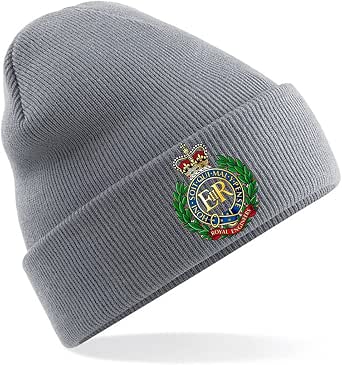 PSave Royal Engineers Insignia Mens Premium Embroidered Beanie Hat, Bob ...