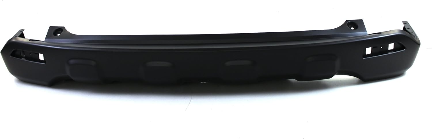 Amazon.com: Genuine Honda Parts 04715-SWA-A90 Rear Bumper Cover ...