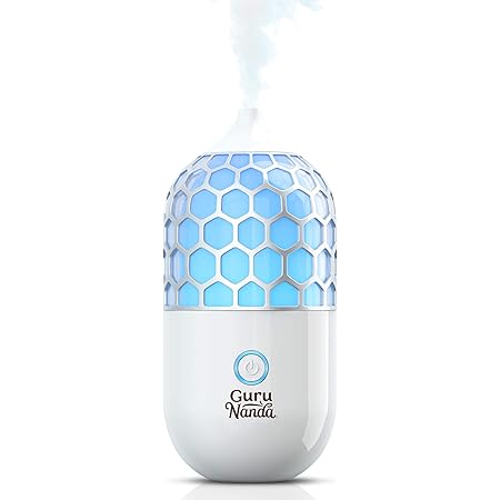Amazon.com: Portable Mini Oil Diffuser - Small Diffusers for Essential ...